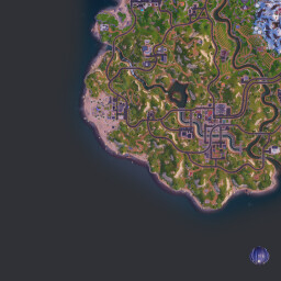 Fortnite Interactive Map - Fortnite.GG